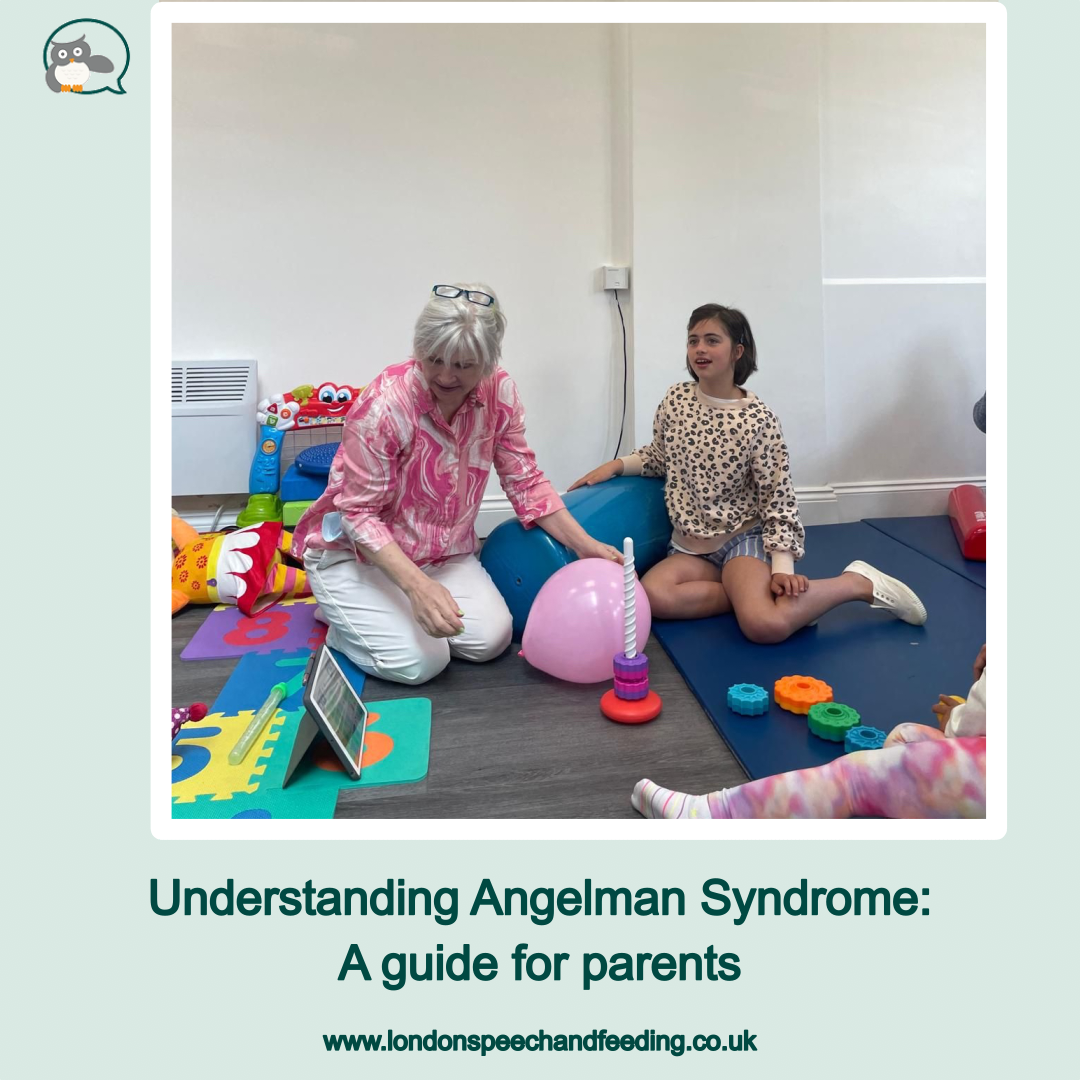 Angelman Syndrome Communication Devices