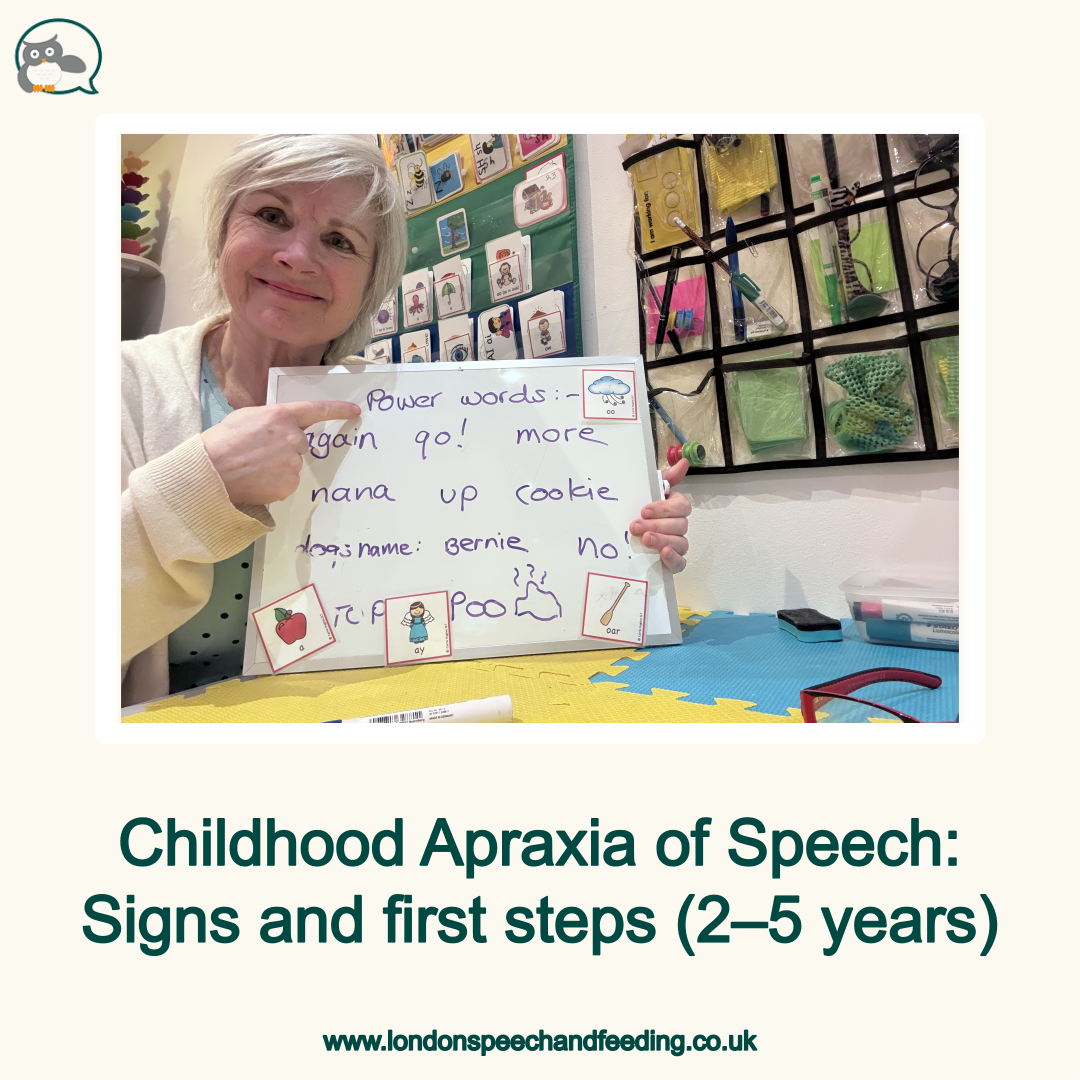 Help! My child has a lisp. What can we do about it? – The London Speech ...